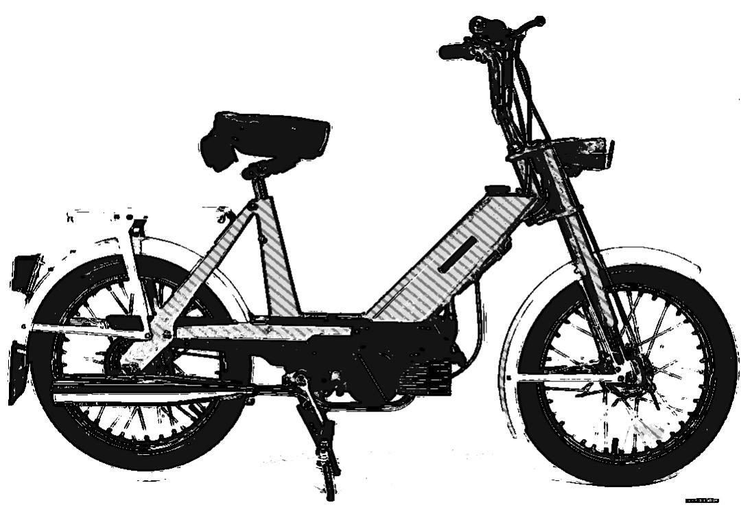 Náhradní díly mopedu BABETTA / BABETA 207