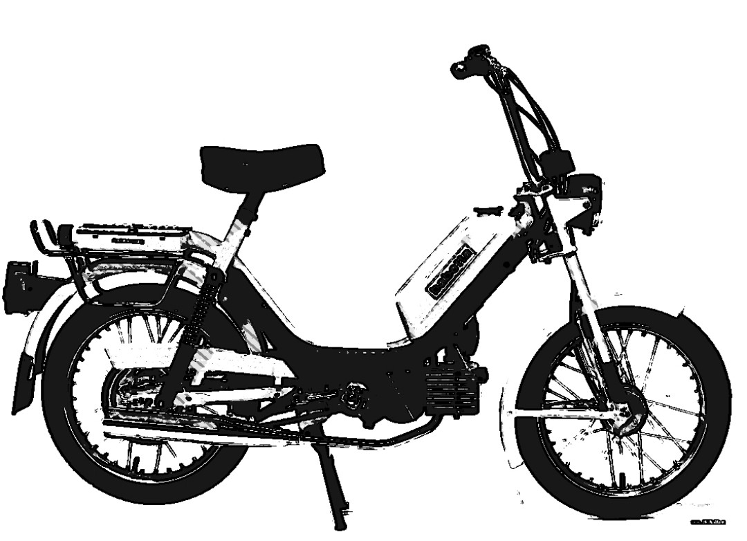 Náhradní díly mopedu BABETTA / BABETA 225, Strana 21